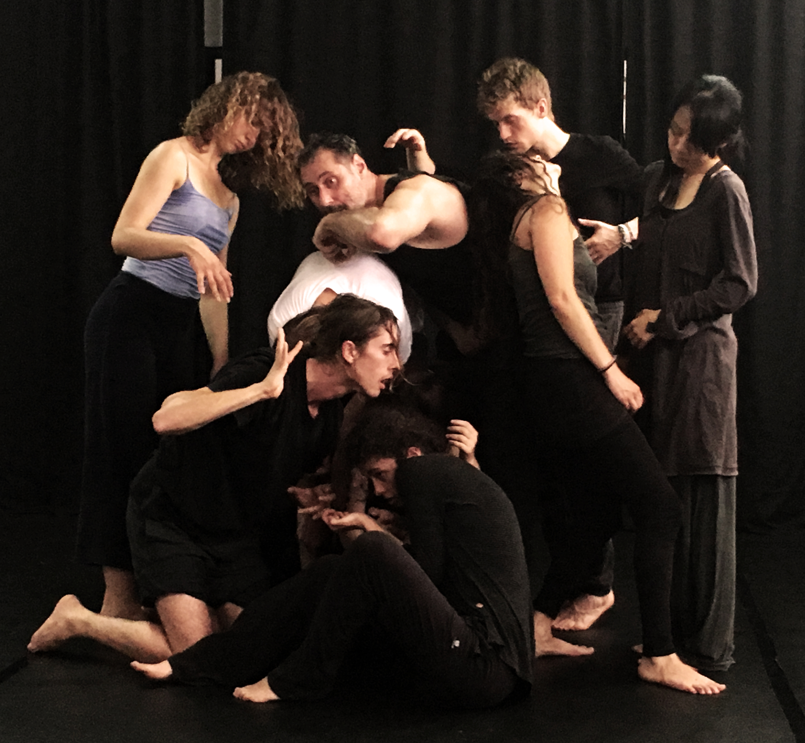 The Body Speaks – Serendipity – the performer’s pleasure- improvisation ...